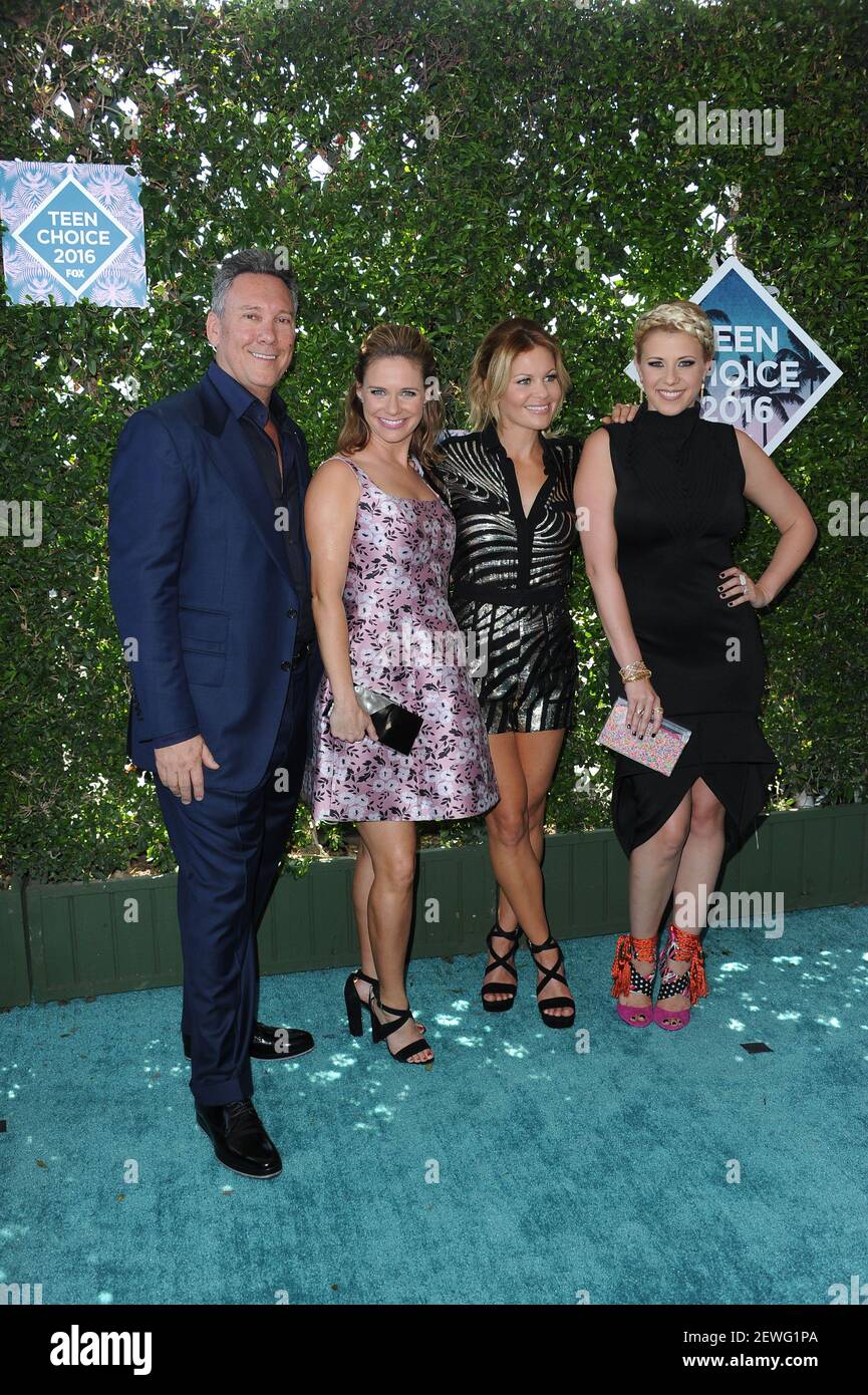 Jeff Franklin, Andrea Barber, Jody Sweetin, Candace Cameron Bure ...