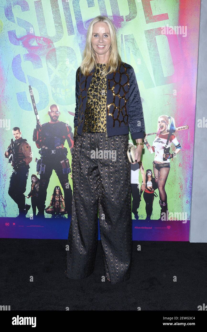 Diane Nelson, President of DC Comics, attends the "Suicide Squad ...