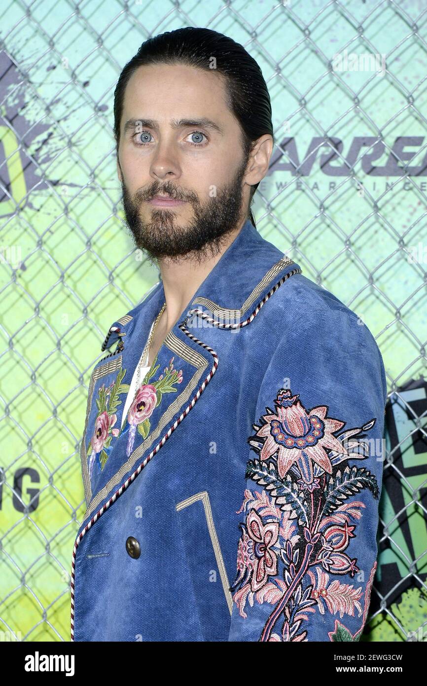 Jared Leto attends the "Suicide Squad"" world premiere at the The ...