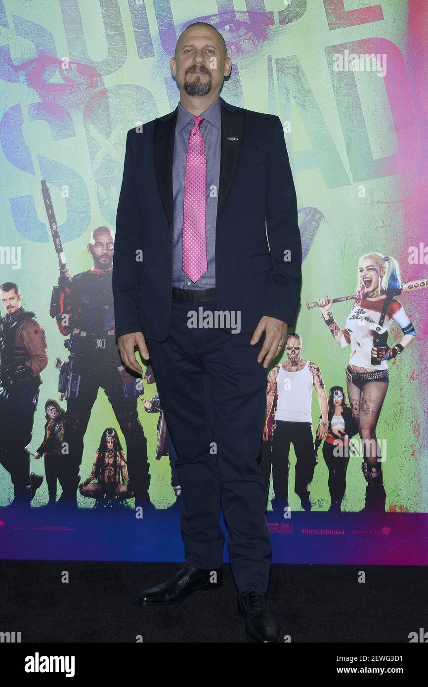 Director David Ayer attends the "Suicide Squad"" world premiere at the ...