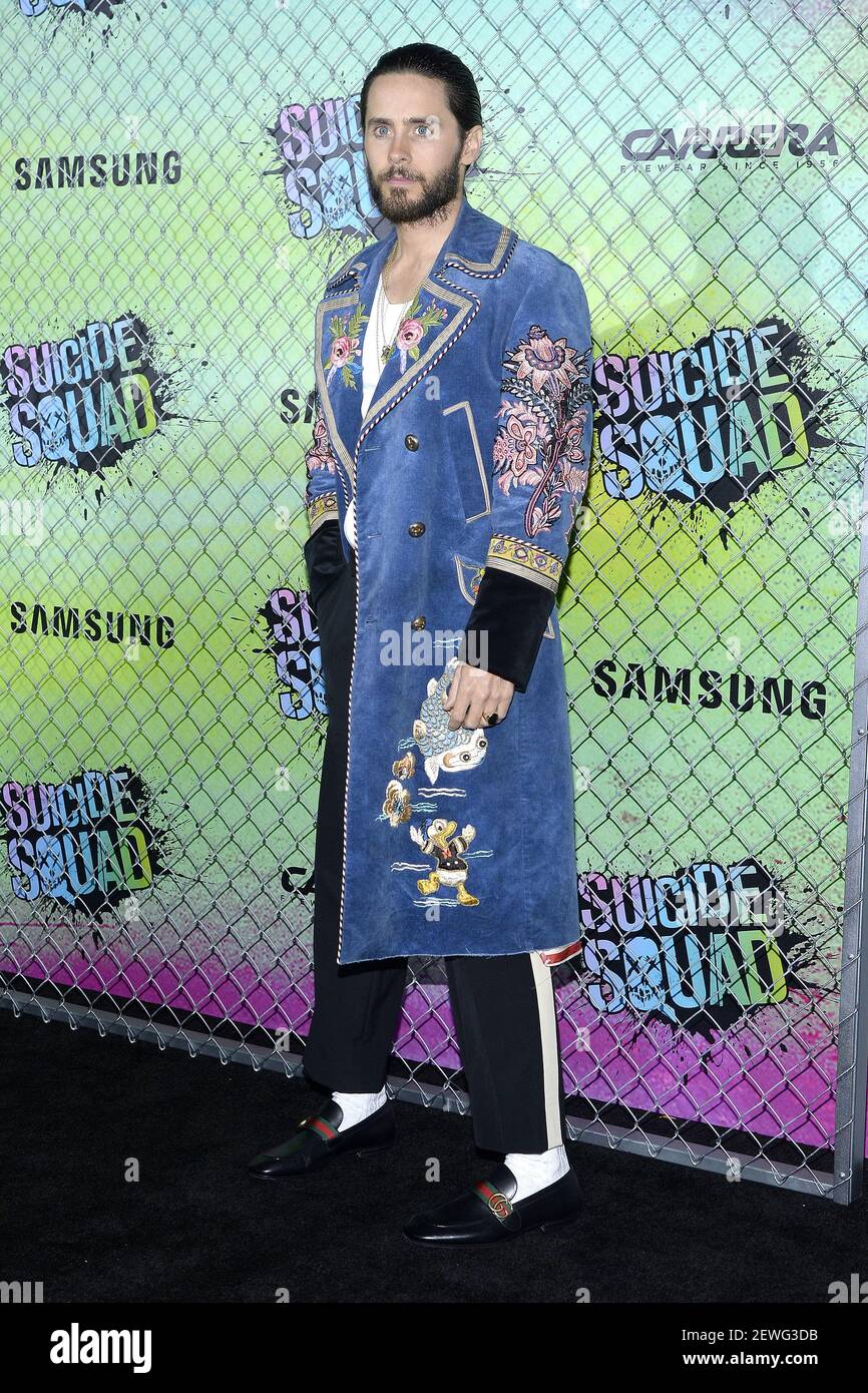 Jared Leto attends the "Suicide Squad"" world premiere at the The ...