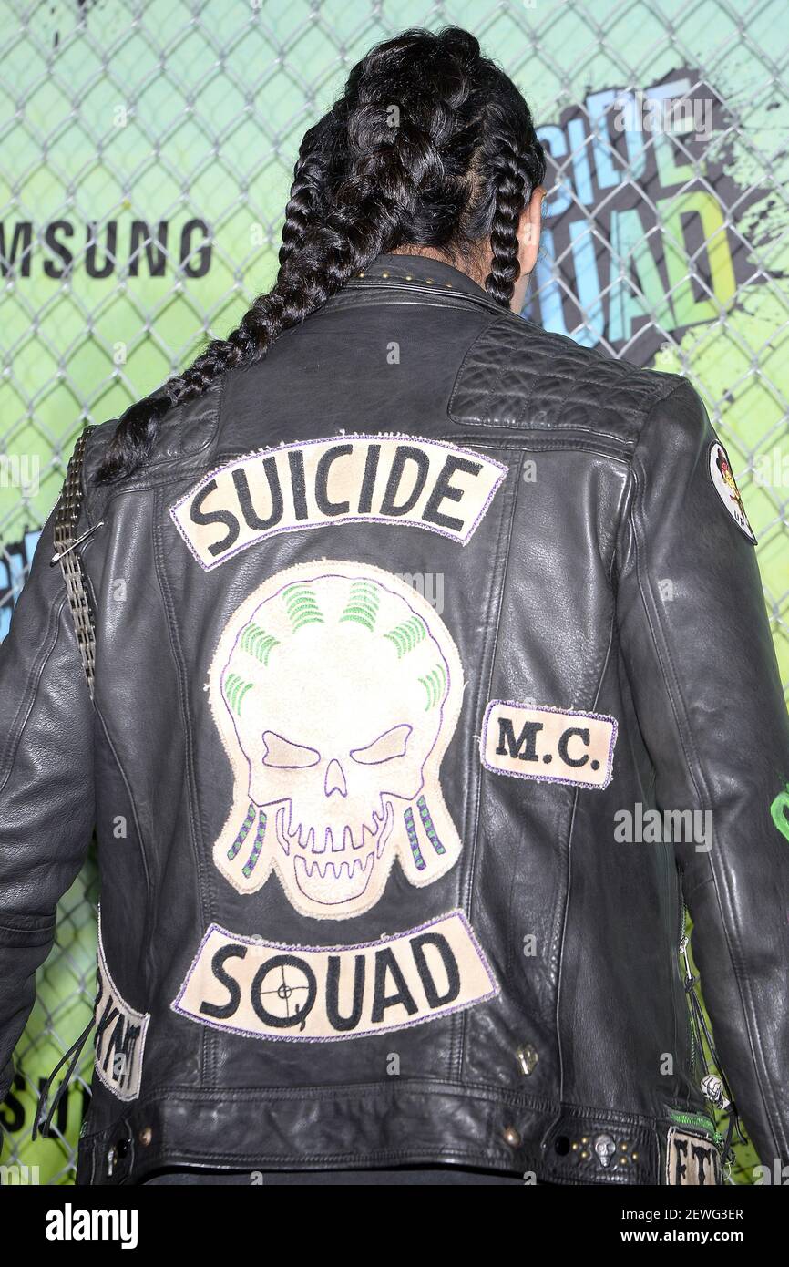 Adam Beach attends the "Suicide Squad"" world premiere at the The ...