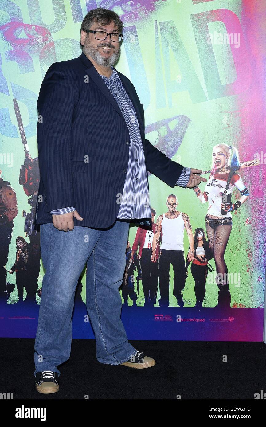 Paul Dini, co-creator of character Harley Quinn, attends the "Suicide ...