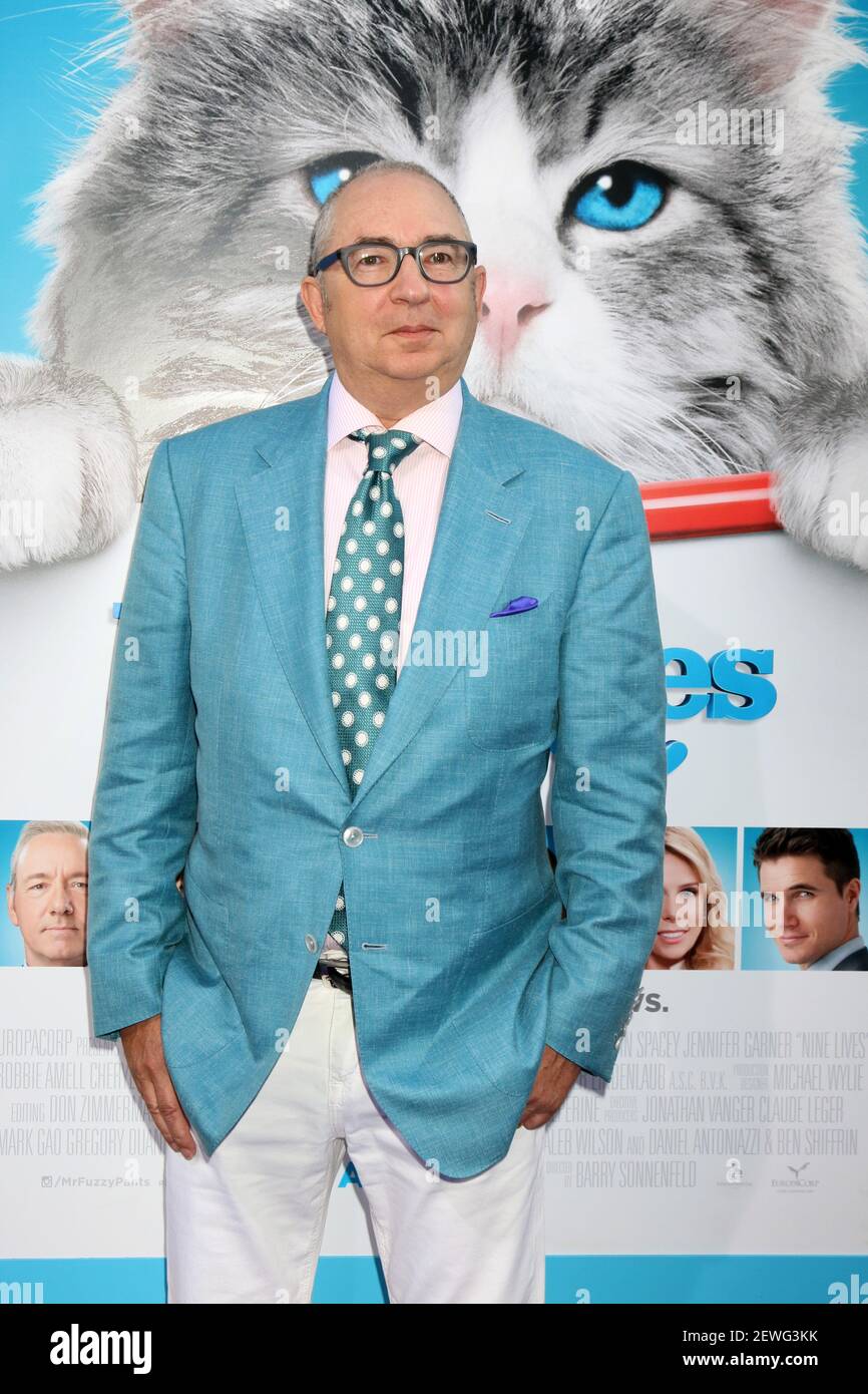 Barry Sonnenfeld at the "Nine Lives" Premiere at the TCL Chinese ...