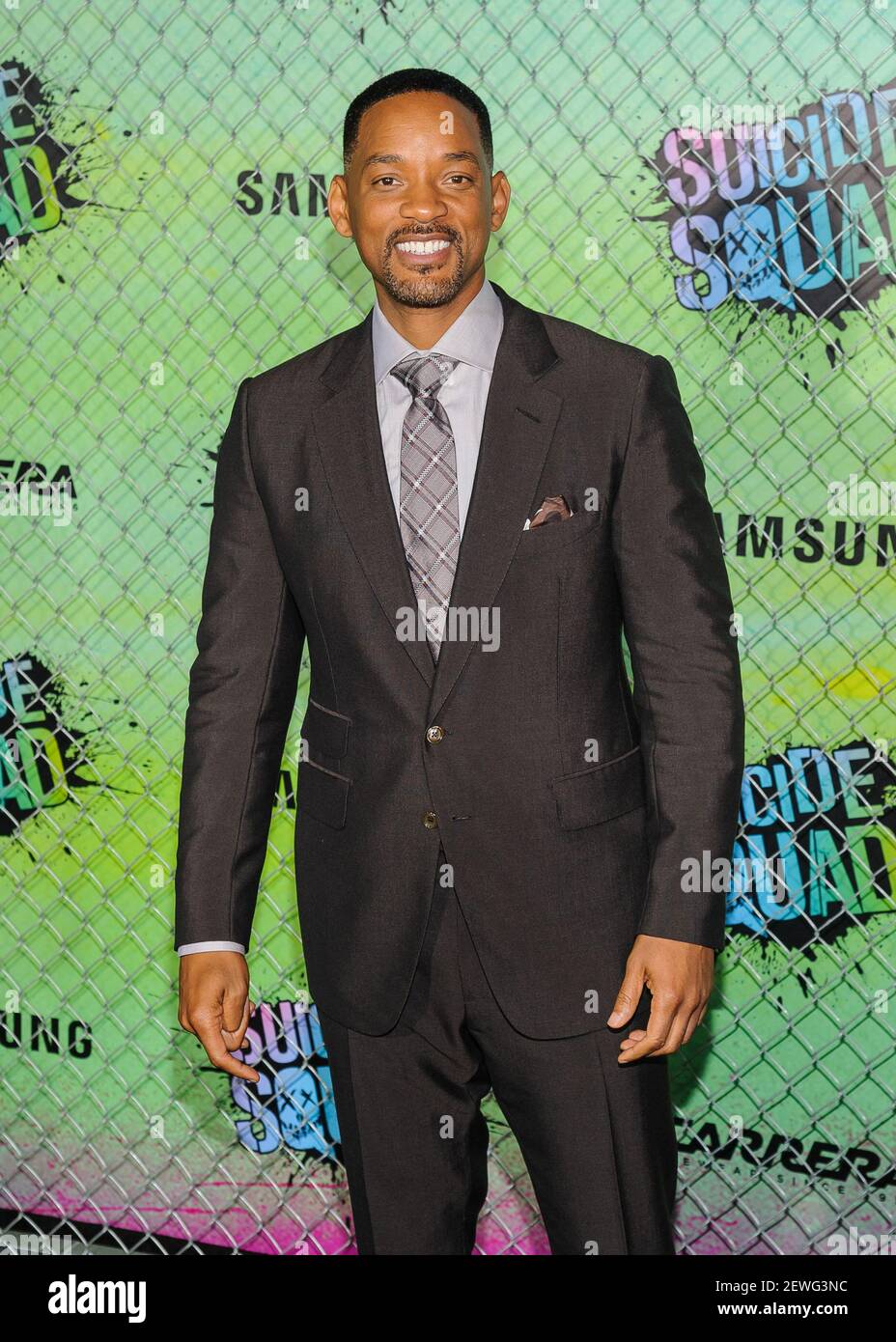 Will Smith. "Suicide Squad" World Premiere. Photo Credit: Mario Santoro ...