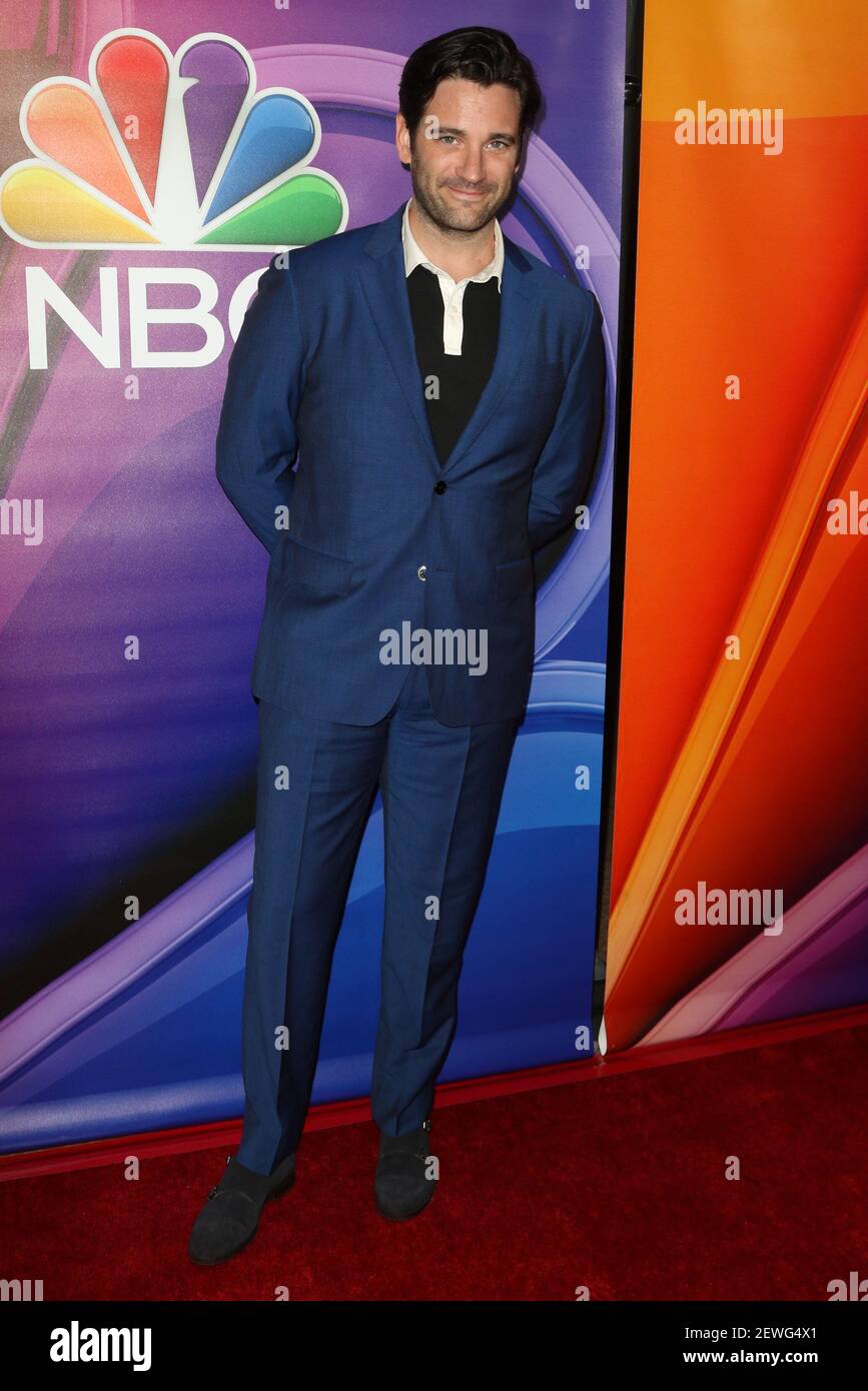 Colin Donnell at the NBCUniversal press day during the 2016 Summer TCA ...