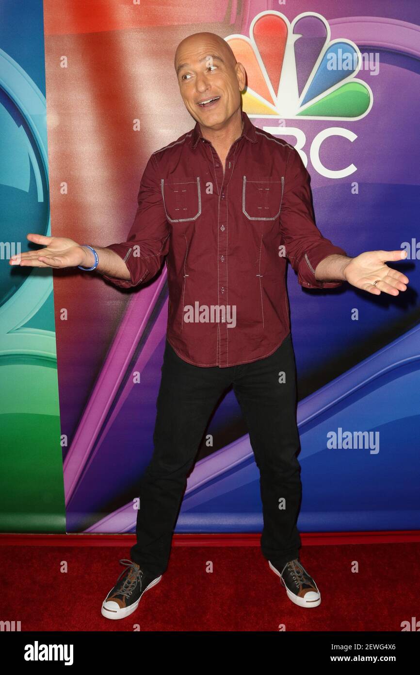 Howie Mandel at the NBCUniversal press day during the 2016 Summer TCA ...