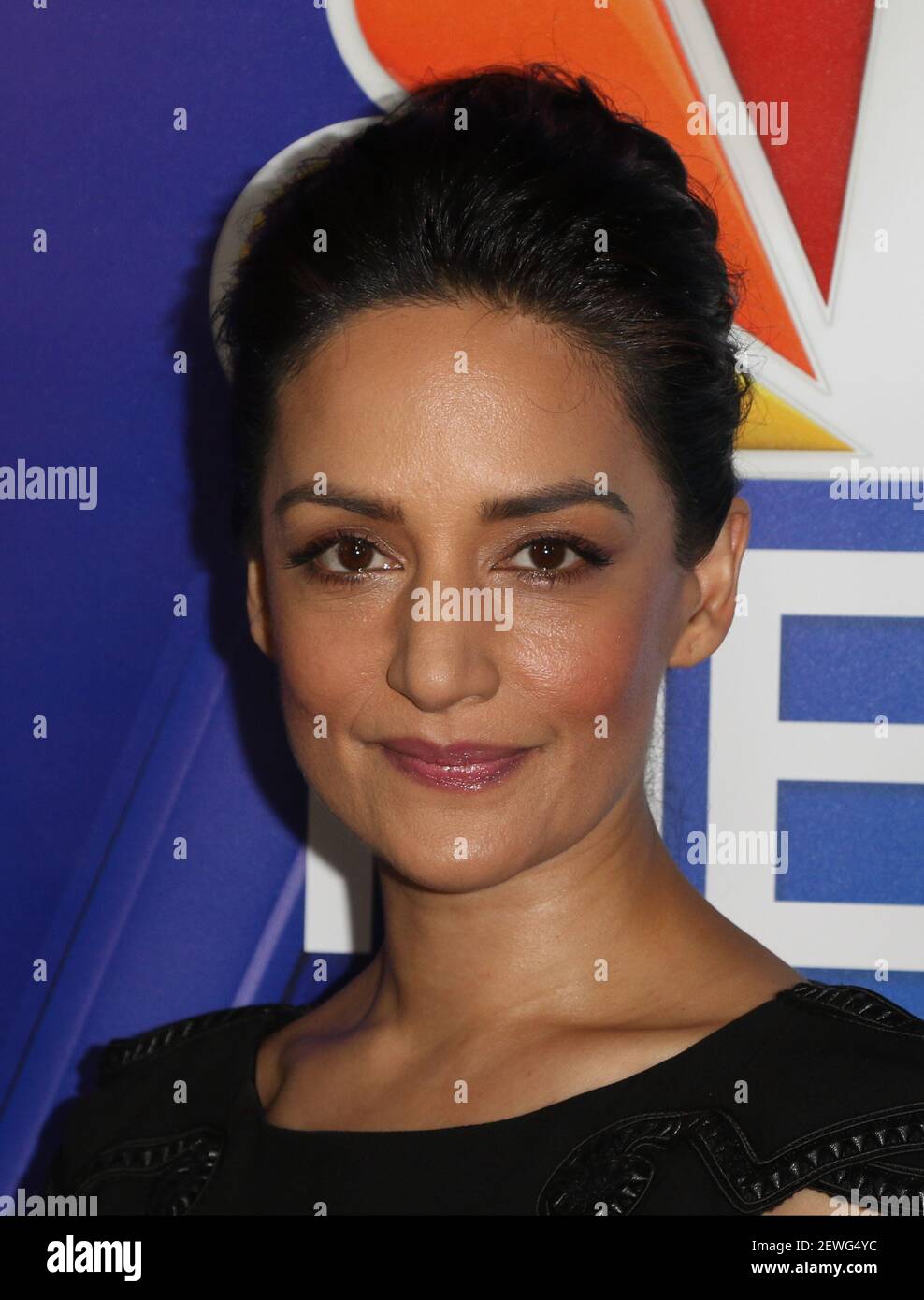 Archie Panjabi at the NBCUniversal press day during the 2016 Summer TCA ...