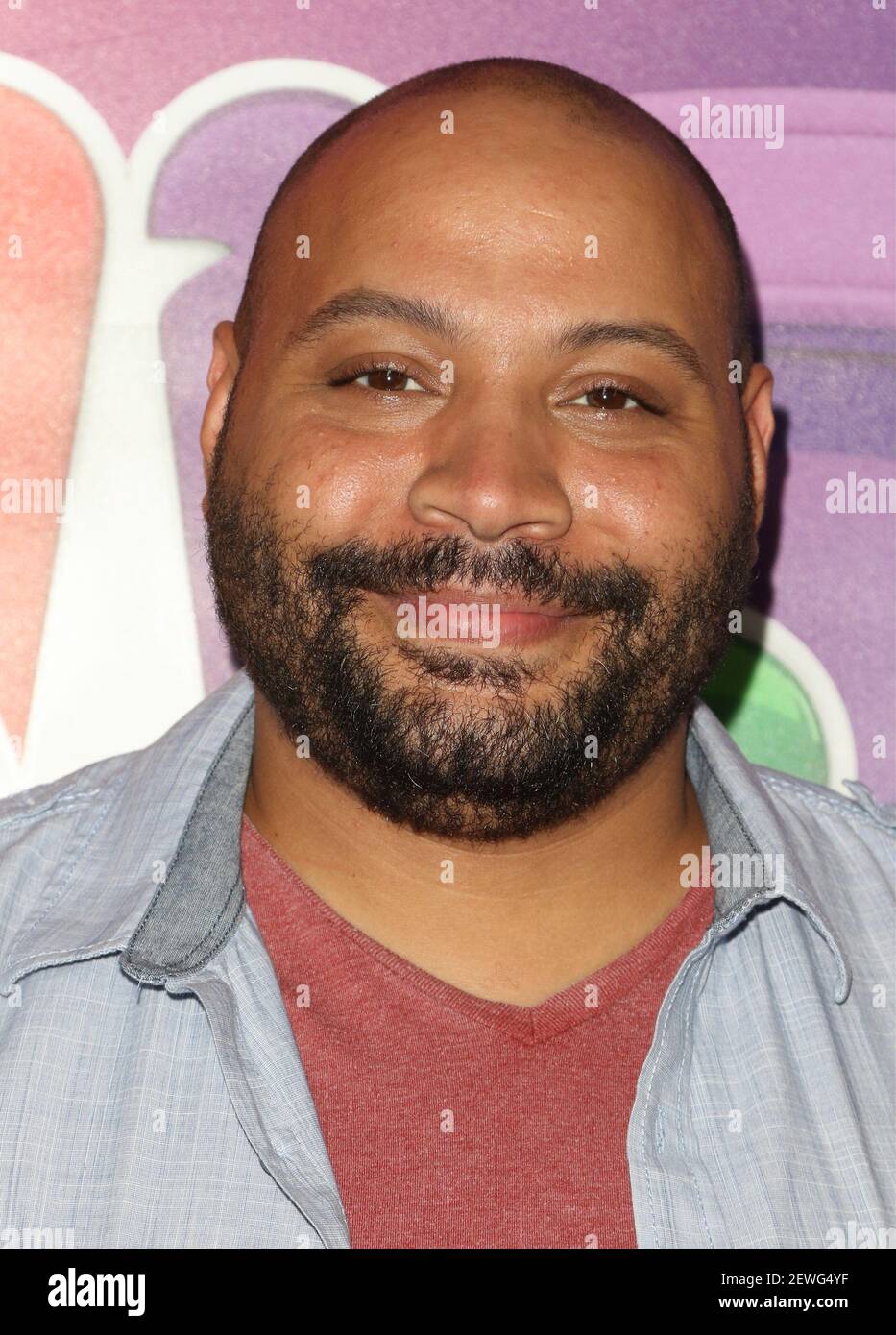 Colton Dunn at the NBCUniversal press day during the 2016 Summer TCA ...