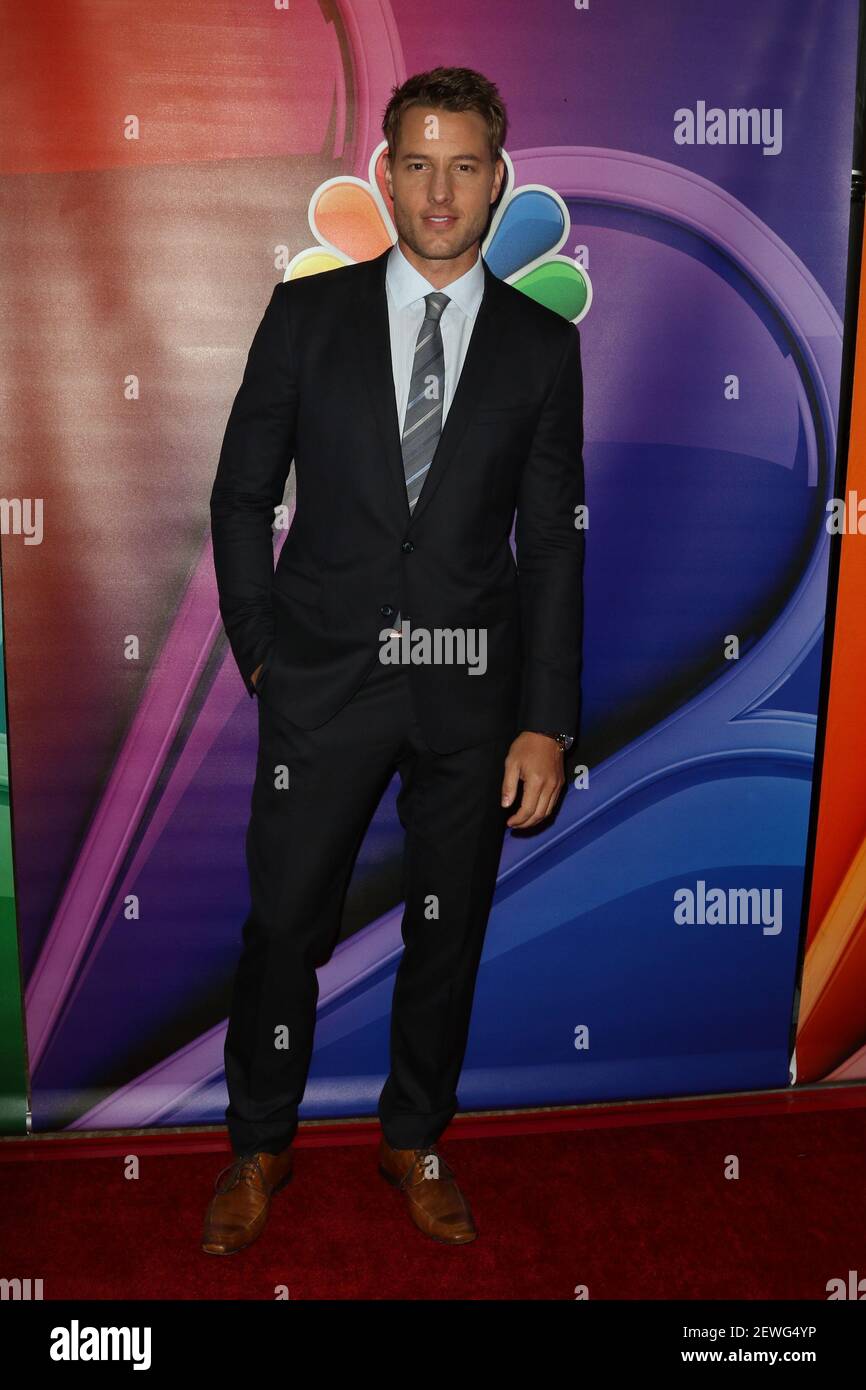 Justin Hartley at the NBCUniversal press day during the 2016 Summer TCA ...