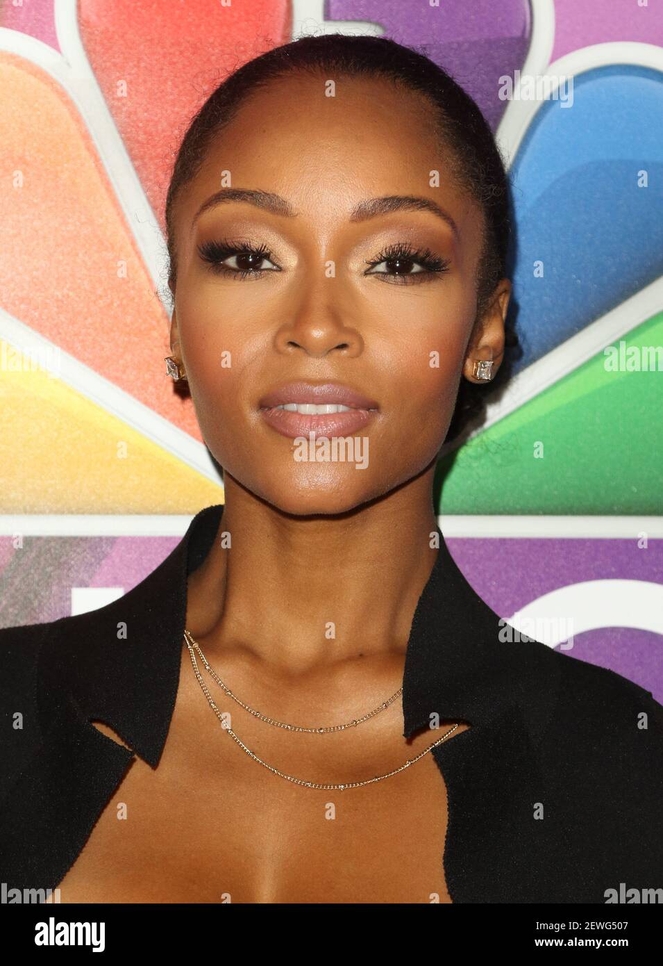 Yaya DaCosta at the NBCUniversal press day during the 2016 Summer TCA ...