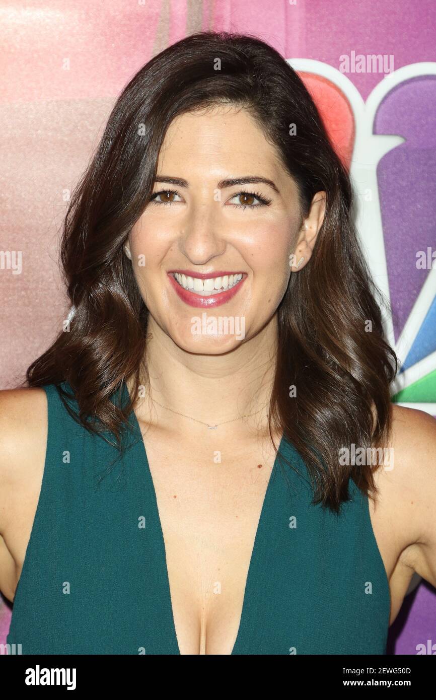 D'Arcy Carden at the NBCUniversal press day during the 2016 Summer TCA ...
