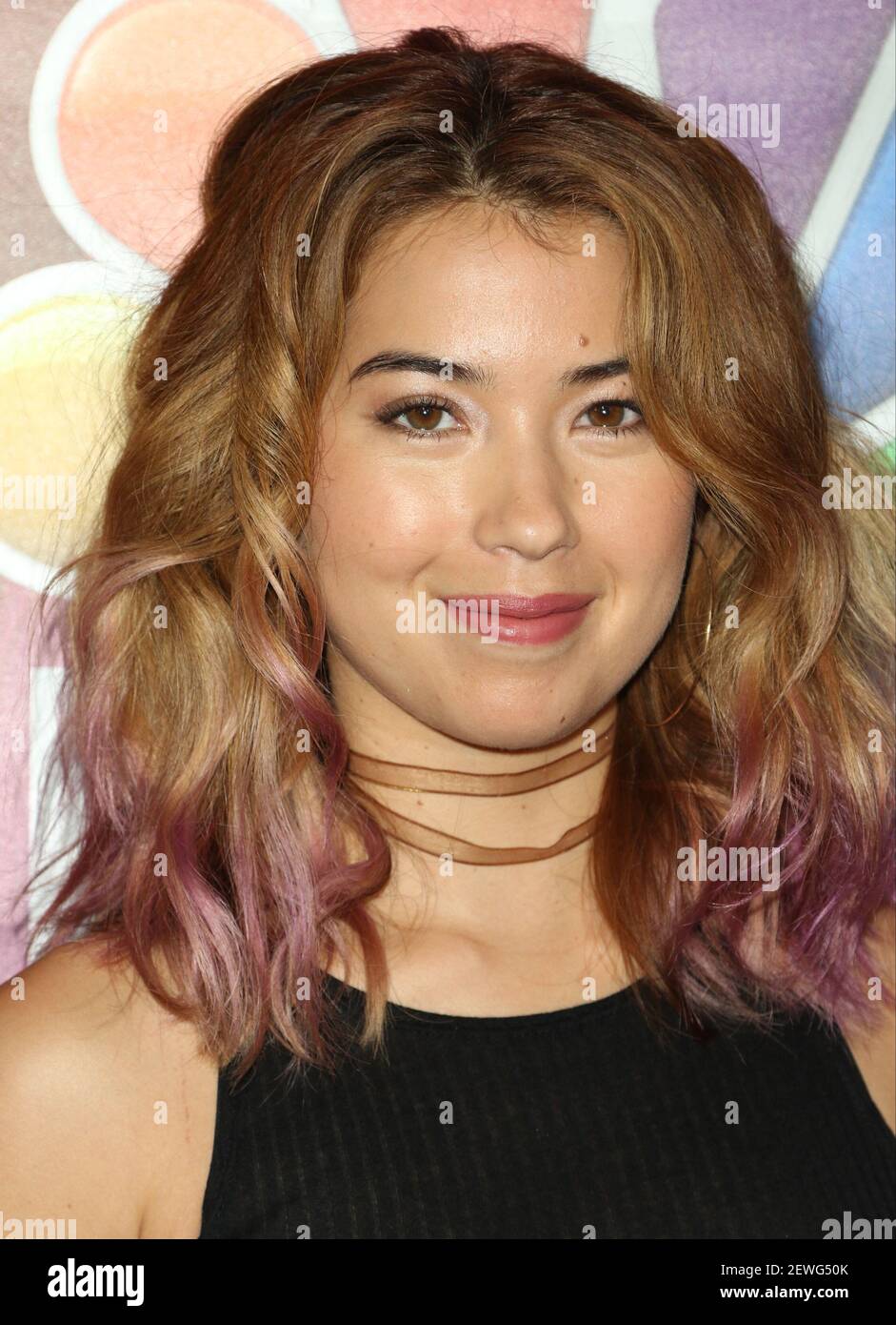 Nichole Bloom at the NBCUniversal press day during the 2016 Summer TCA ...