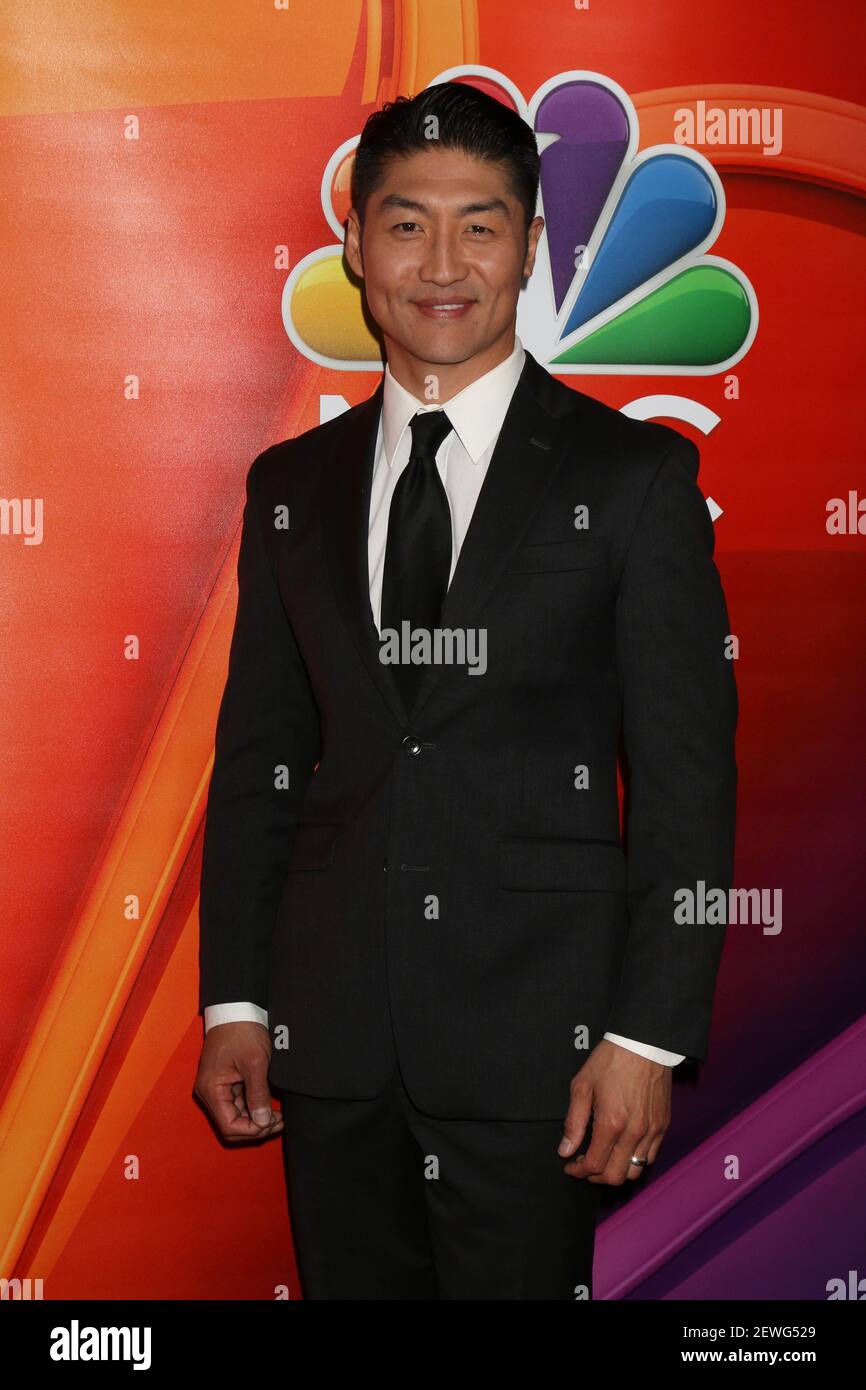 Brian Tee at NBCUniversal TCA Summer 2016 Press Tour at the Beverly ...