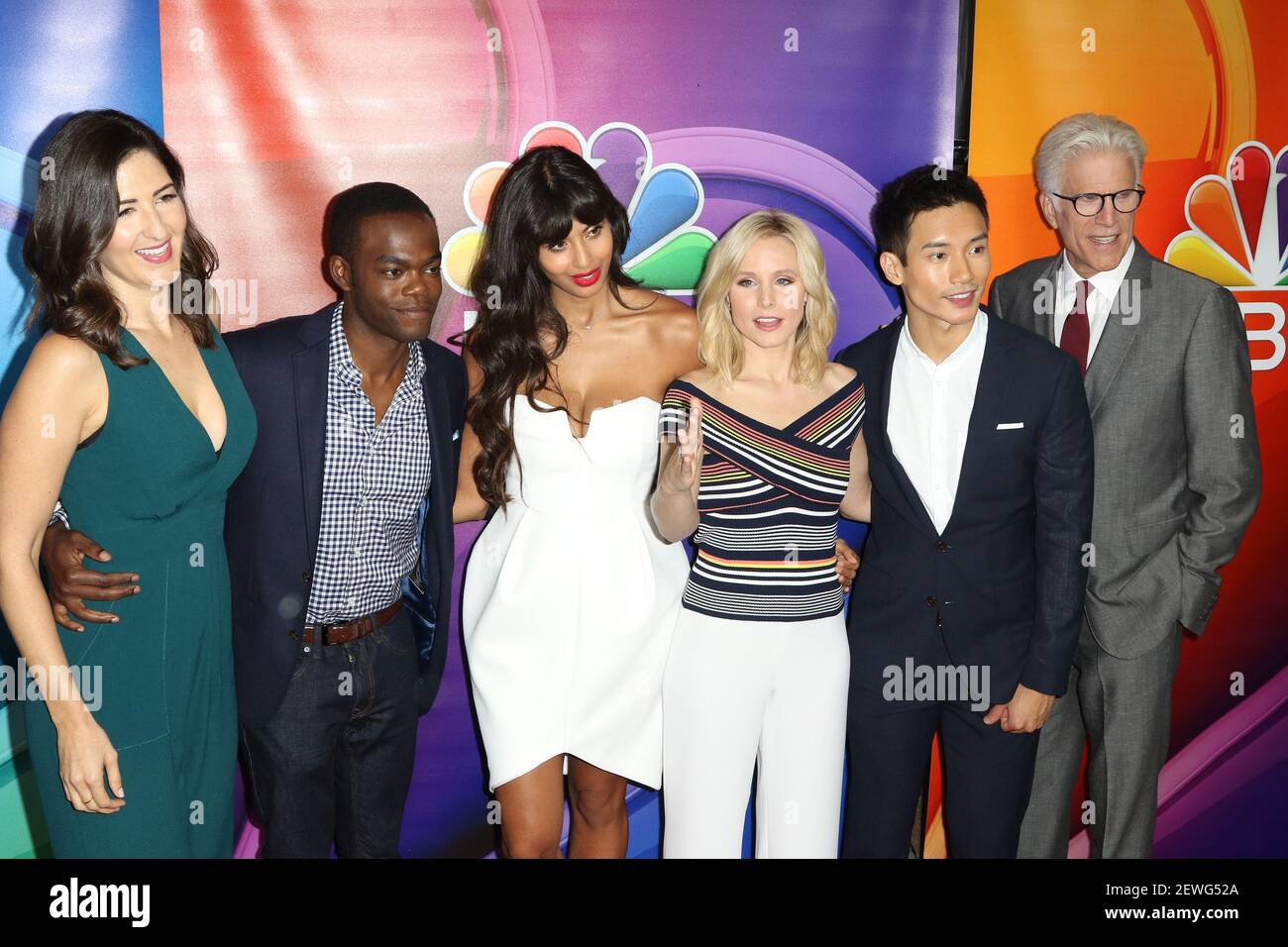 D'Arcy Carden, William Jackson Harper, Jameela Jamil, Kristen Bell ...