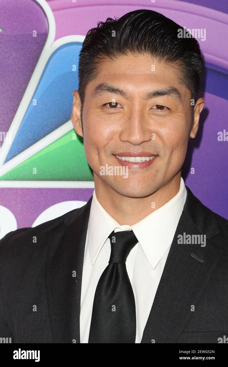 Brian Tee at the NBCUniversal press day during the 2016 Summer TCA Tour ...