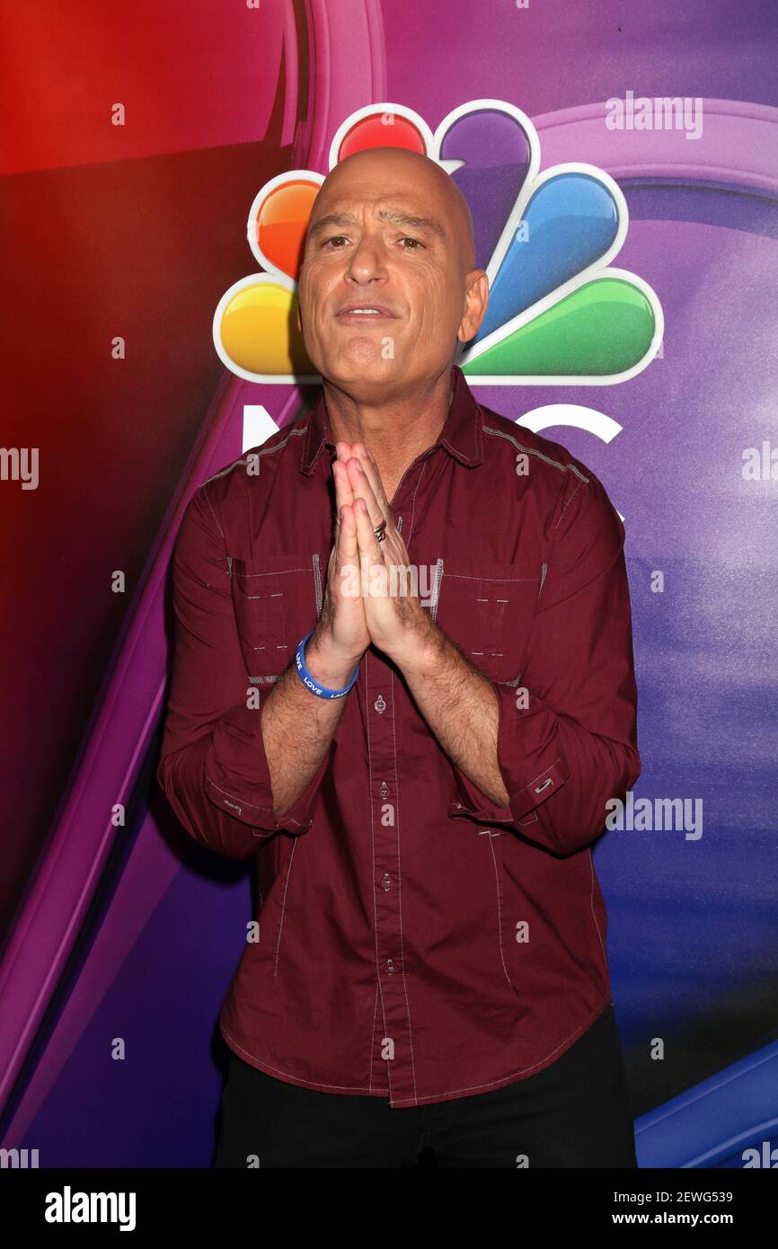Howie Mandel at NBCUniversal TCA Summer 2016 Press Tour at the Beverly ...