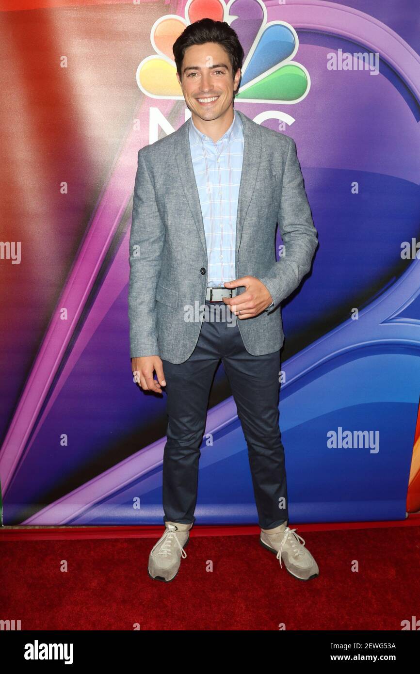 Ben Feldman at the NBCUniversal press day during the 2016 Summer TCA ...