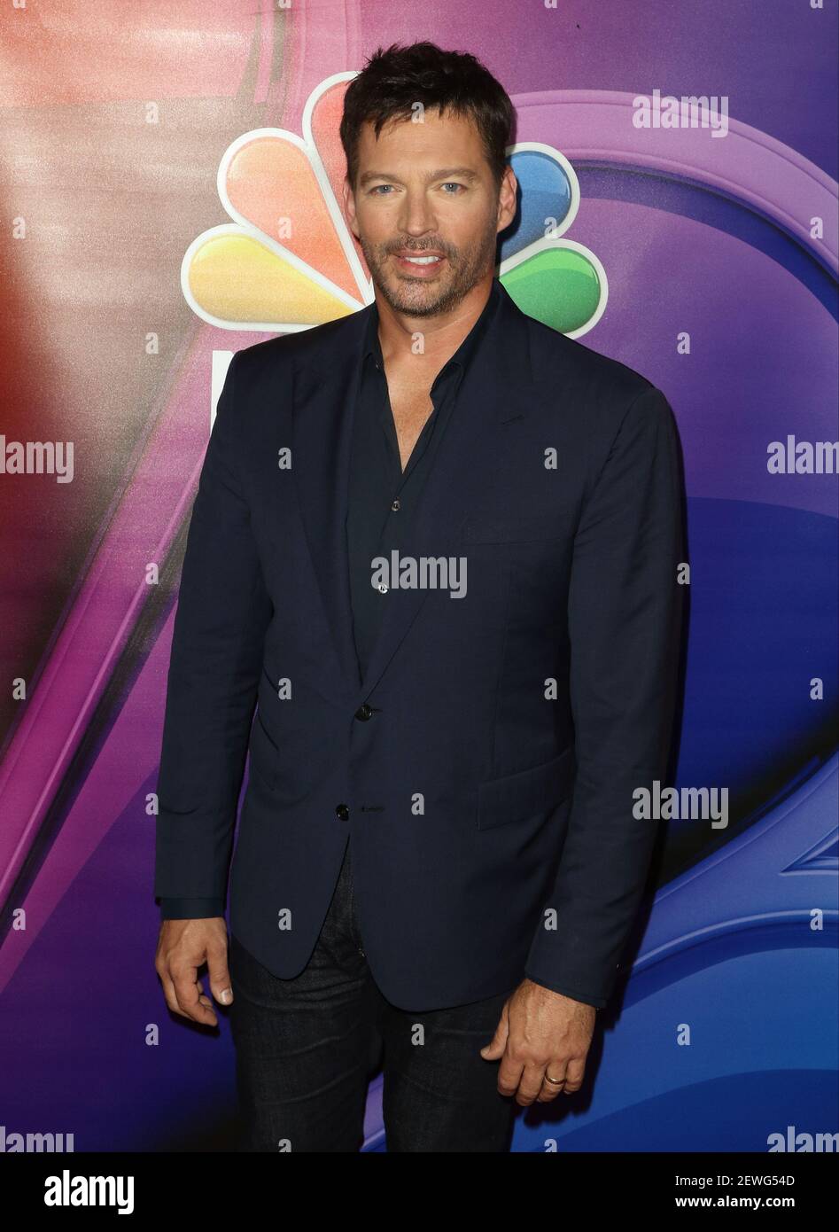 Harry Connick Jr. at the NBCUniversal press day during the 2016 Summer ...