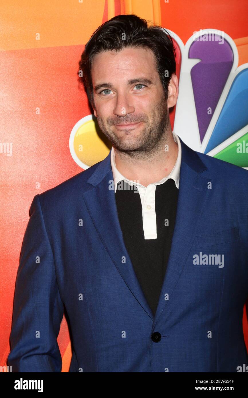 Colin Donnell at NBCUniversal TCA Summer 2016 Press Tour at the Beverly ...