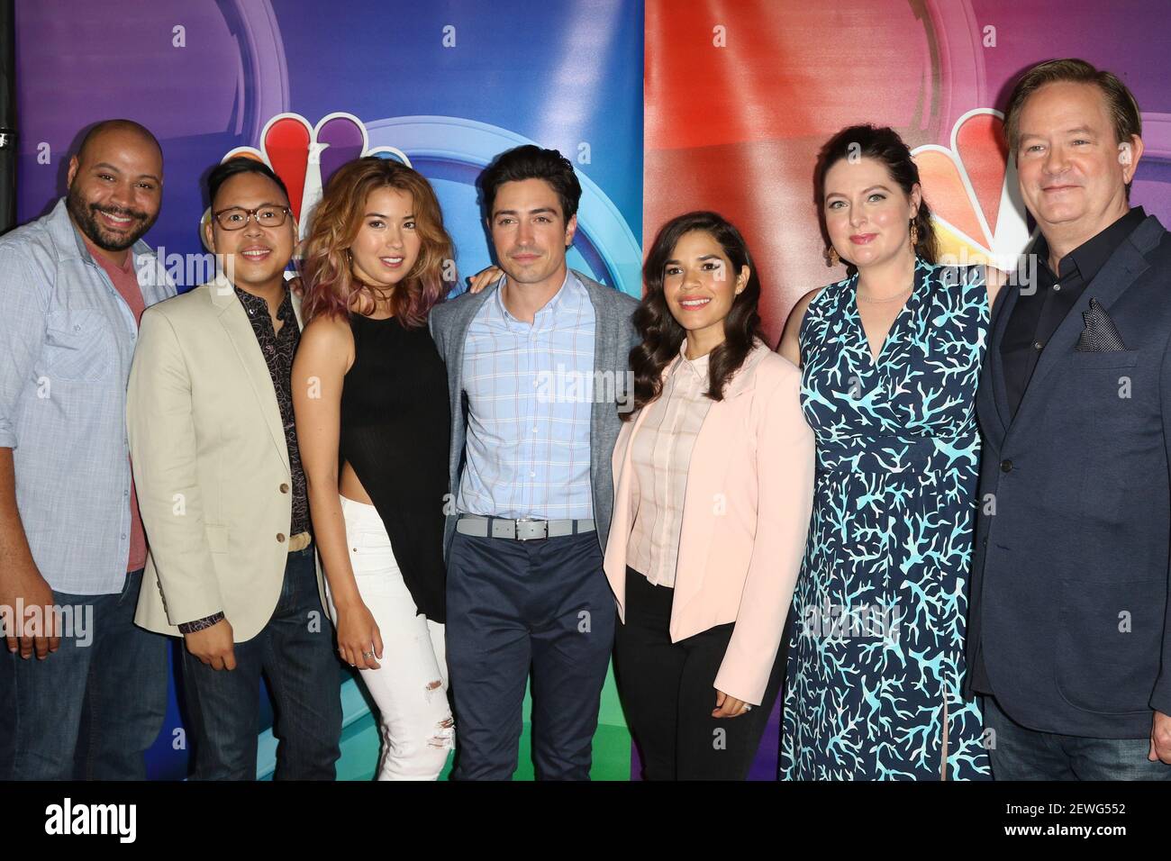 Colton Dunn, Nico Santos, Nicole Bloom, Ben Feldman, America Ferrera ...
