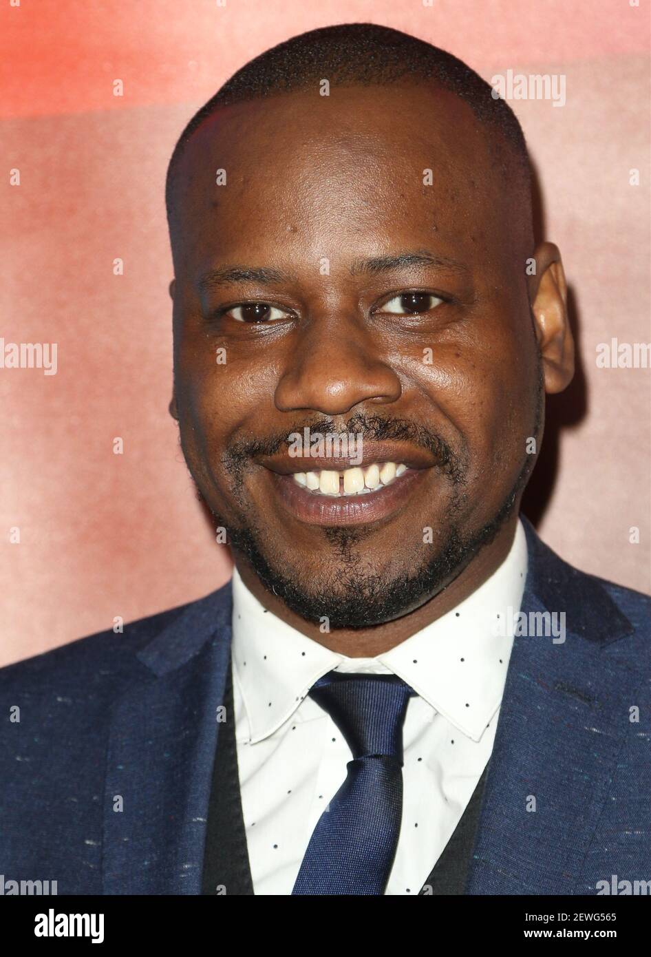 Malcolm Barrett at the NBCUniversal press day during the 2016 Summer ...