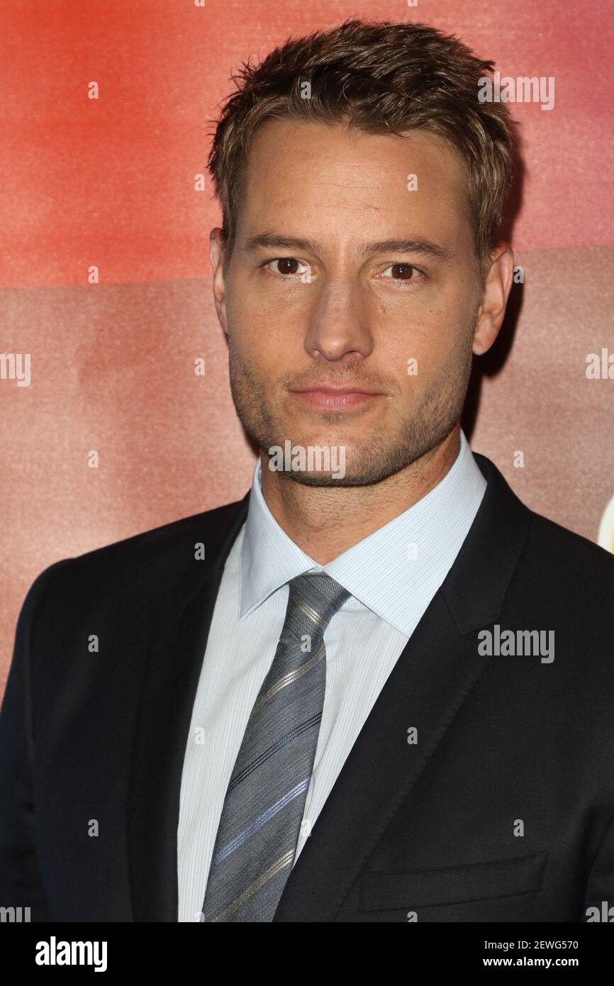 Justin Hartley at the NBCUniversal press day during the 2016 Summer TCA ...