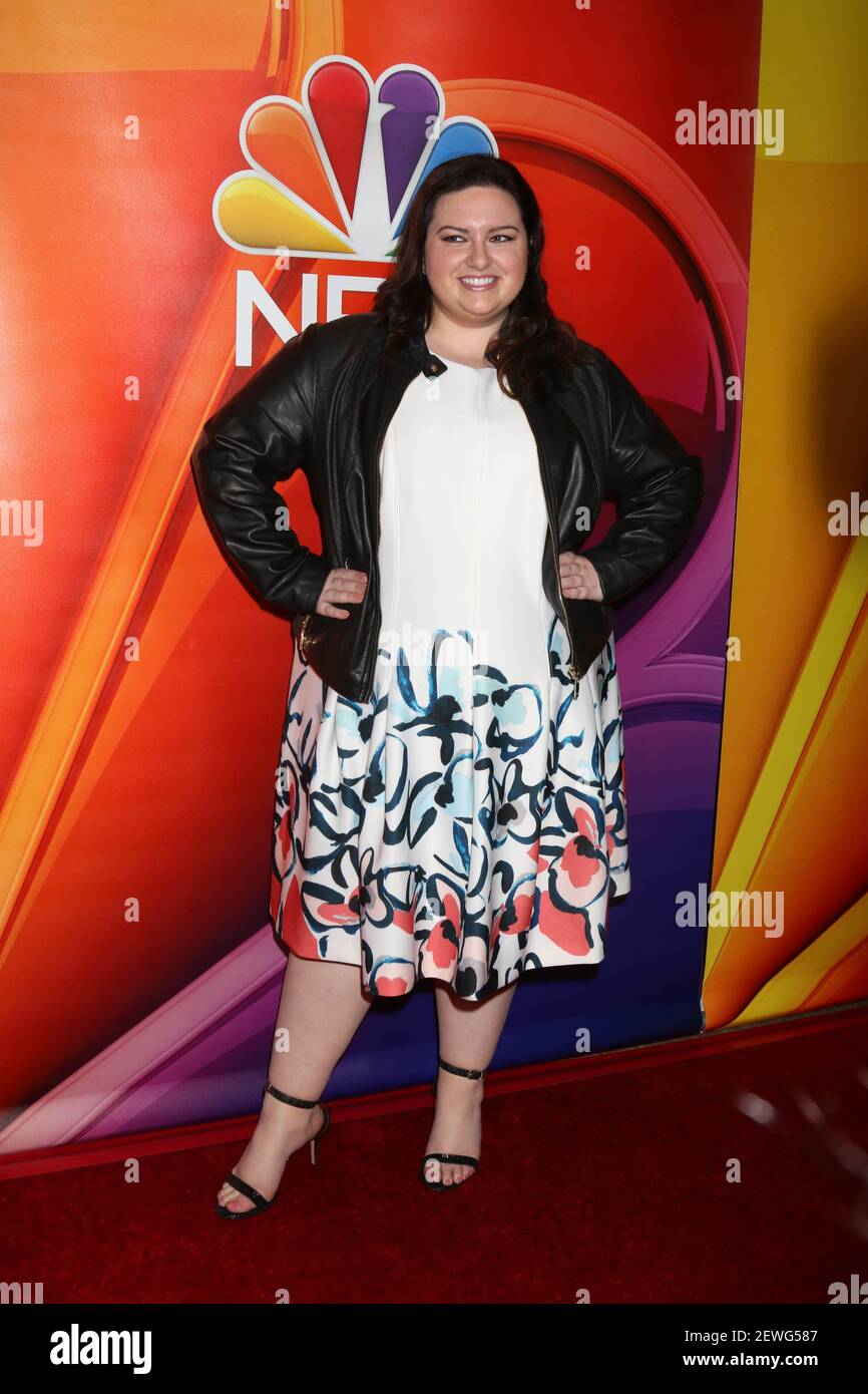 Maddie Baillio at NBCUniversal TCA Summer 2016 Press Tour at the ...