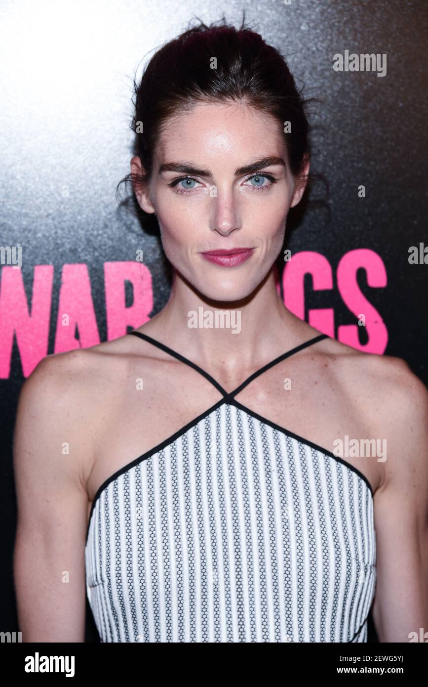 Hilary Rhoda attends NY: Special Screening of WAR DOGS on August 03 ...