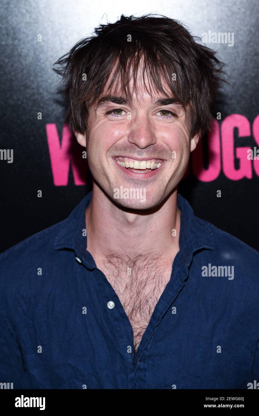 Thomas Matthews attends NY: Special Screening of WAR DOGS on August 03 ...