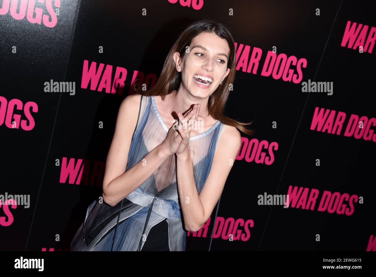 Rose Gilroy attends NY: Special Screening of WAR DOGS on August 03 ...
