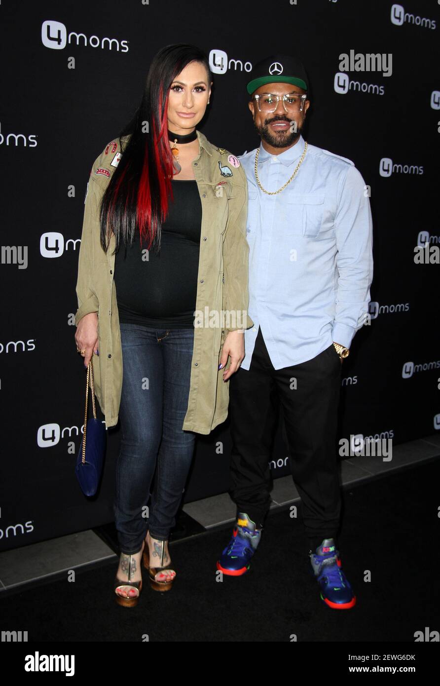 Philip Lawrence and wife Urbana Lawrence. 4Moms Self-Installing Car ...