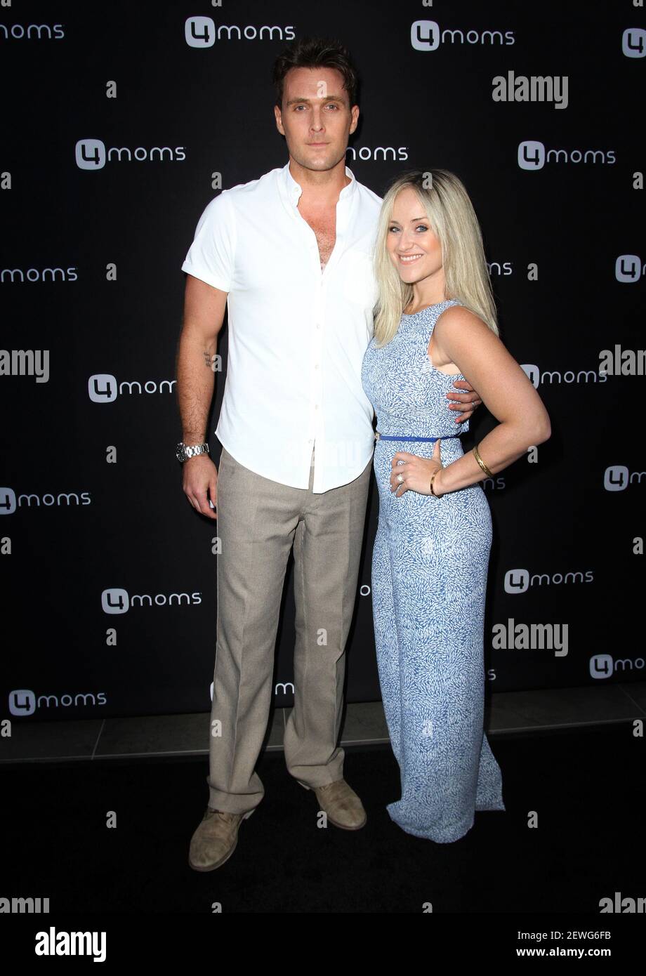 Owain Yeoman And Wife