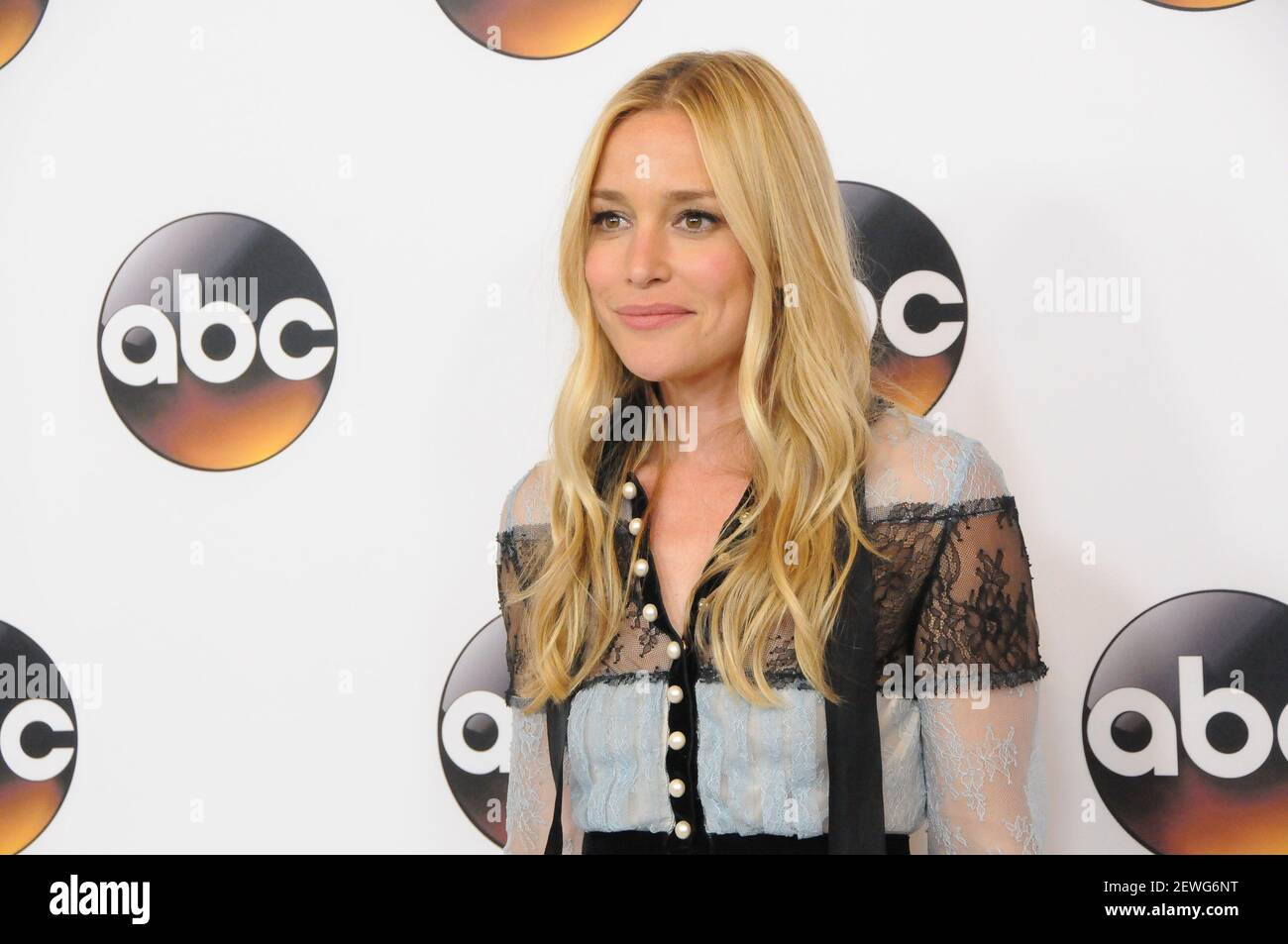 Piper Perabo attending the Disney ABC TCA Summer Press Tour 2016 held ...