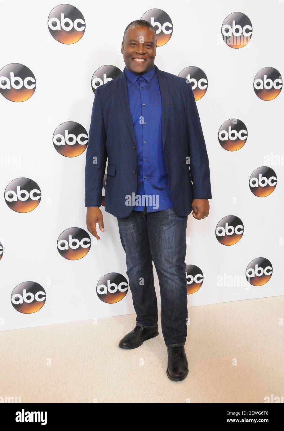 Jonathan Adams attending the Disney ABC TCA Summer Press Tour 2016 held ...