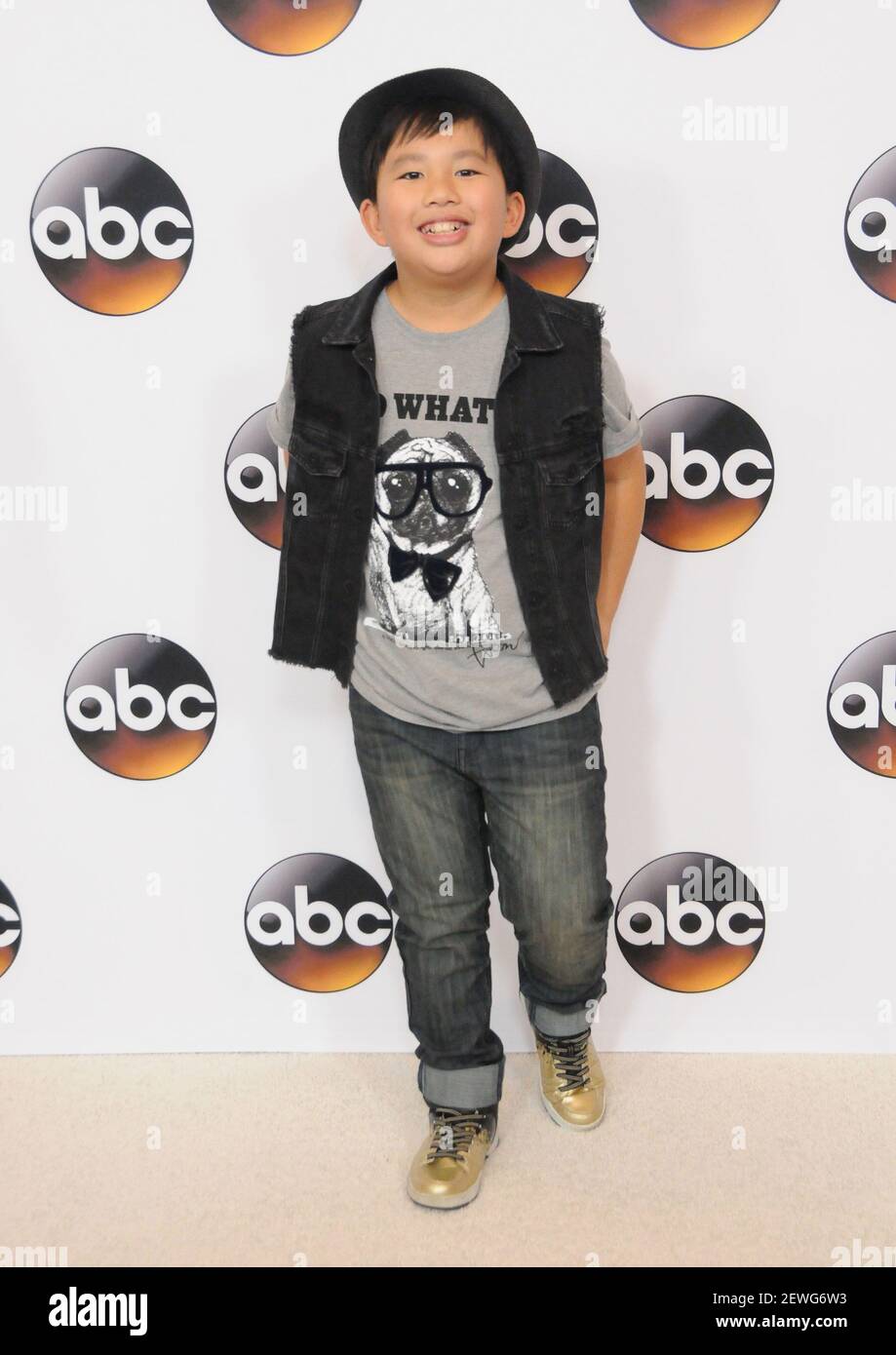 Albert Tsai attending the Disney ABC TCA Summer Press Tour 2016 held at ...