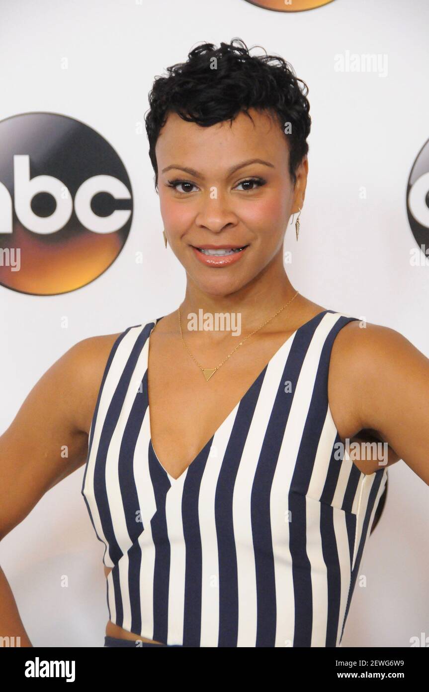 Carly Hughes attending the Disney ABC TCA Summer Press Tour 2016 held ...