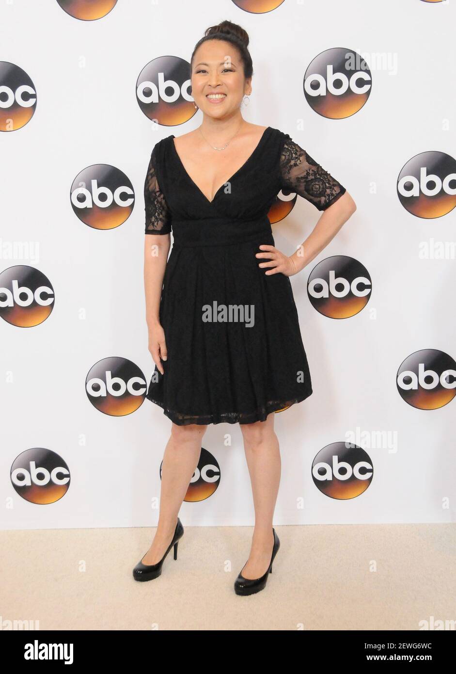 Suzy Nakamura attending the Disney ABC TCA Summer Press Tour 2016 held at The Beverly Hilton ...