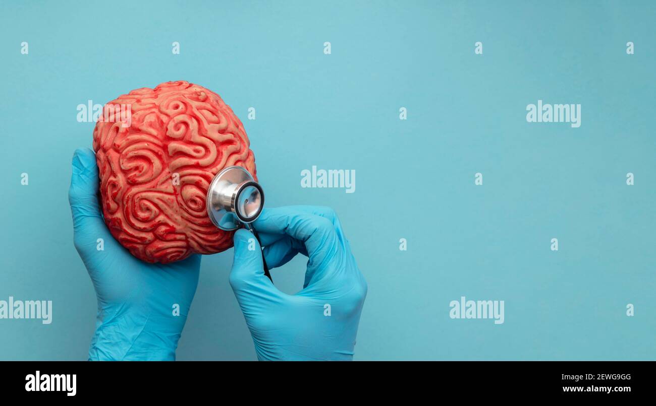 Doctor using a stethoscope hi-res stock photography and images - Alamy