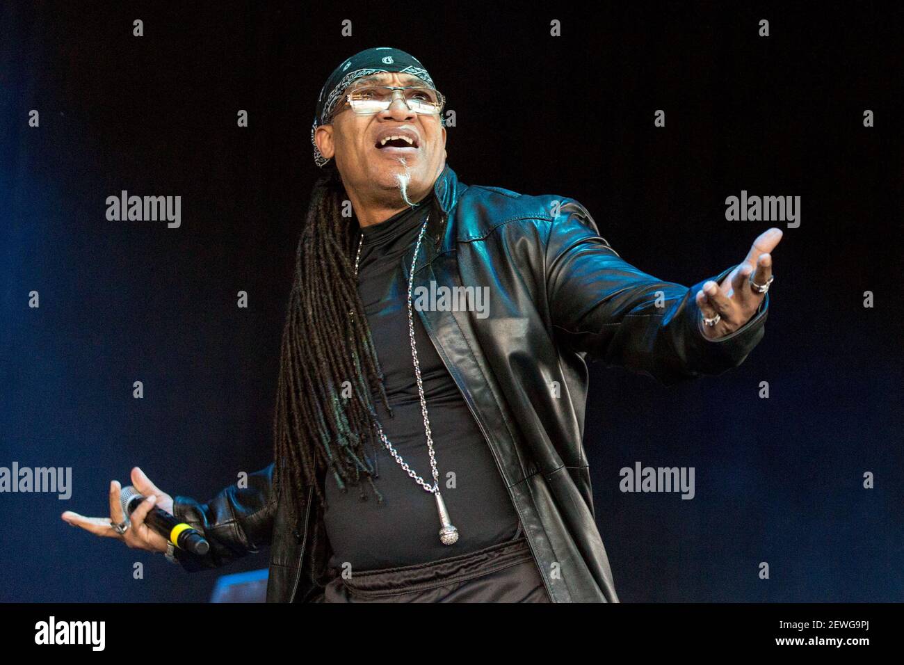 Melle Mel (Melvin Glover) of the Furious Five at Hollywood Casino ...