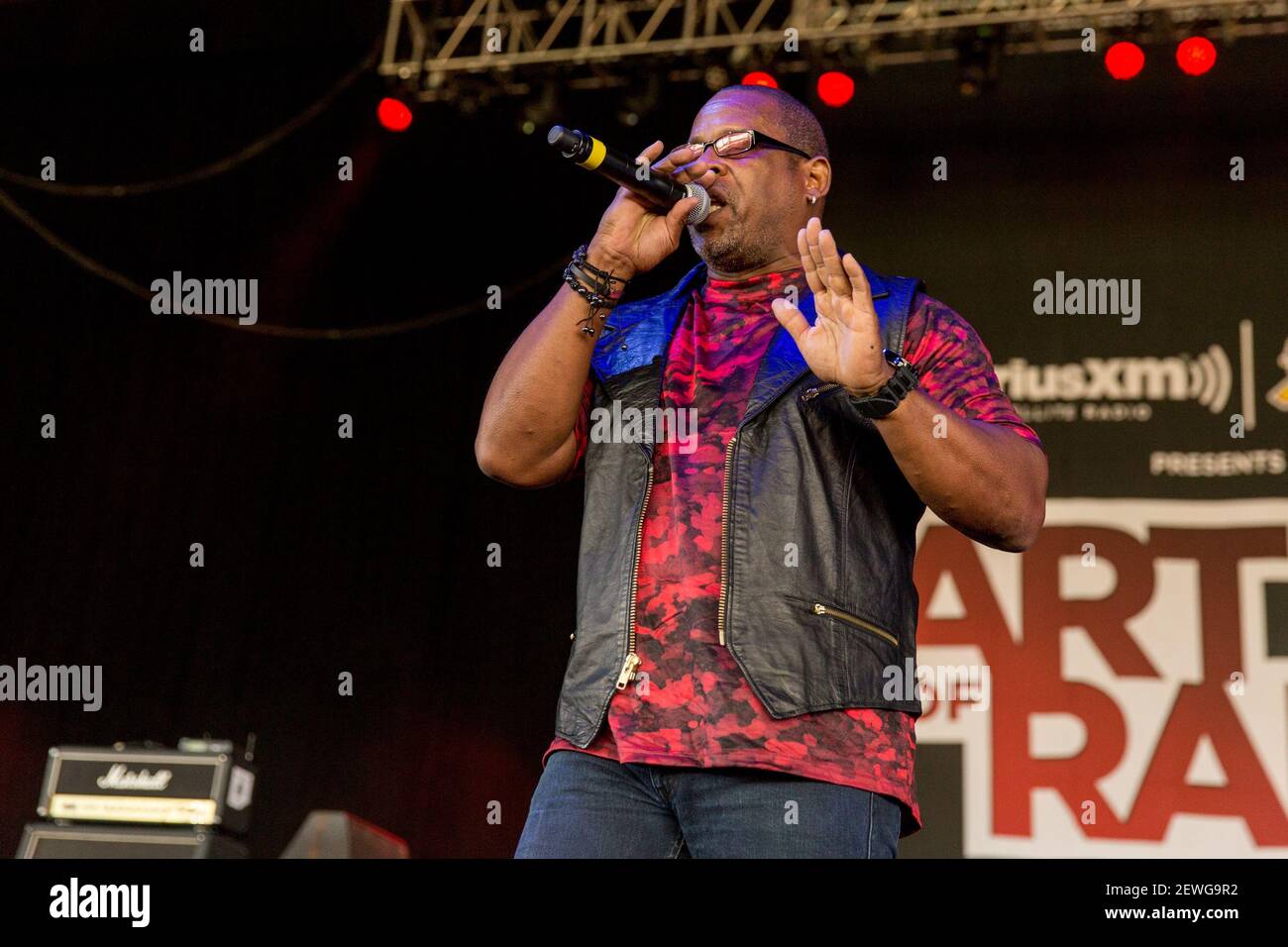 Guy O'Brien (Master Gee) of The Sugarhill Gang at Hollywood Casino ...