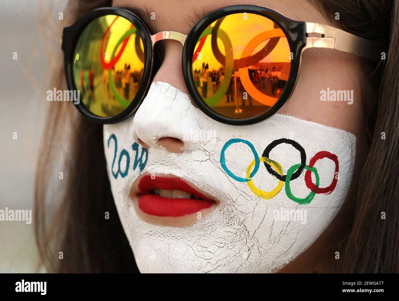 Olympic Park is hopping with Olympic fans on the first day of ...