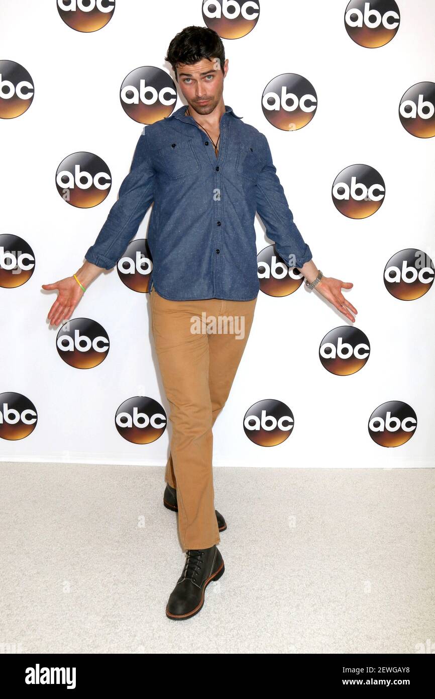 LOS ANGELES - AUG 4: Matt Cohen at the ABC TCA Summer 2016 Party at the ...