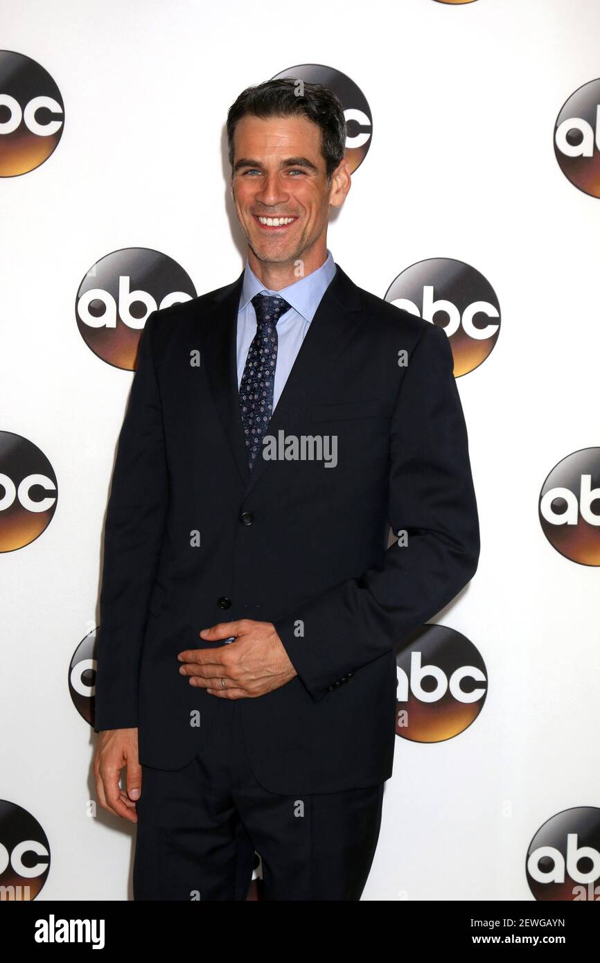 LOS ANGELES - AUG 4: Eddie Cahill at the ABC TCA Summer 2016 Party at ...