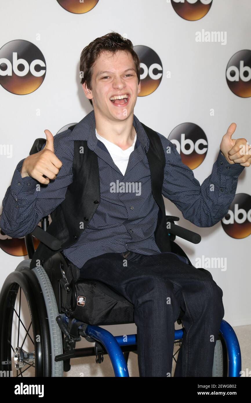 LOS ANGELES - AUG 4: Micah Fowler at the ABC TCA Summer 2016 Party at ...
