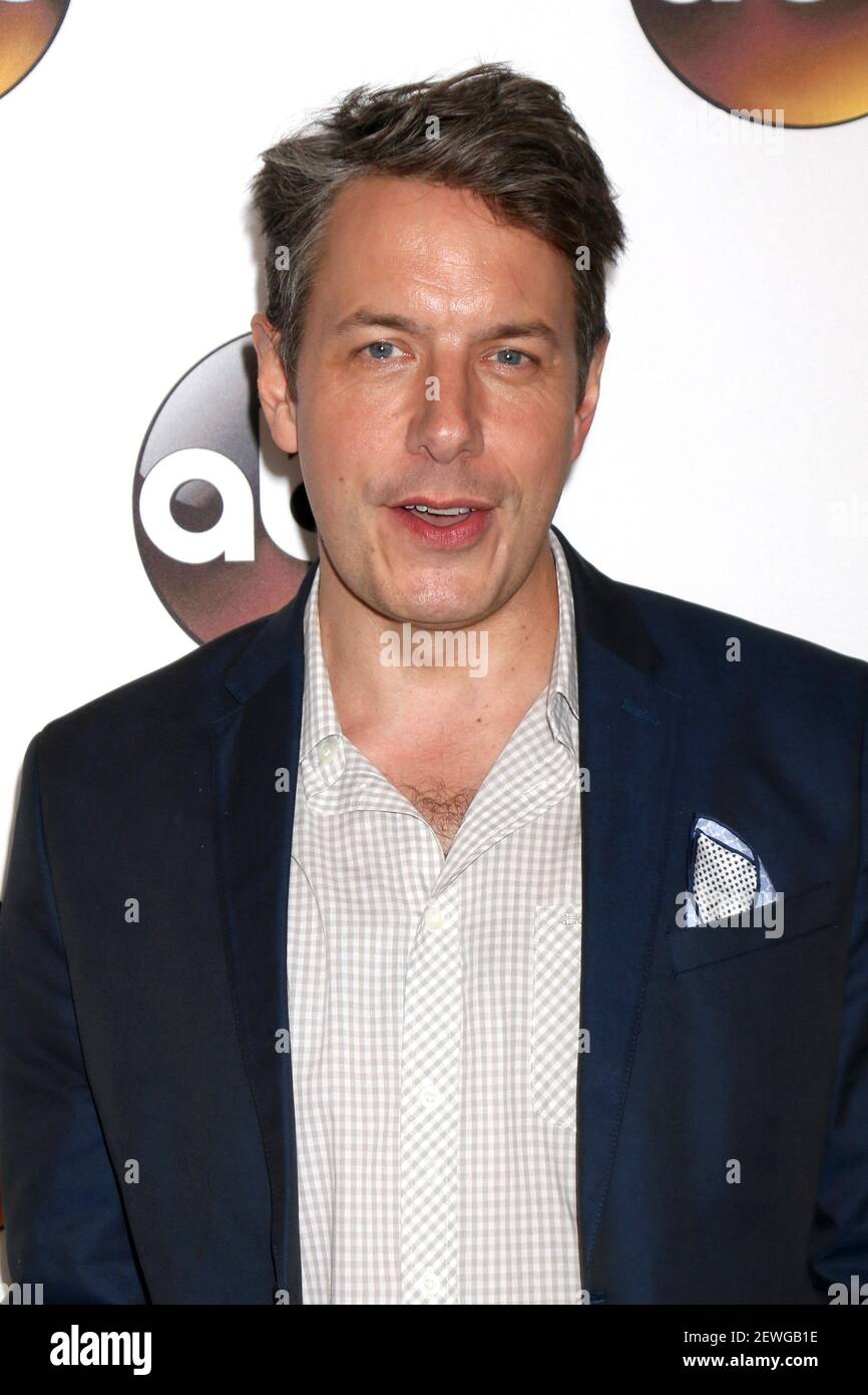 LOS ANGELES - AUG 4: John Ross Bowie at the ABC TCA Summer 2016 Party ...