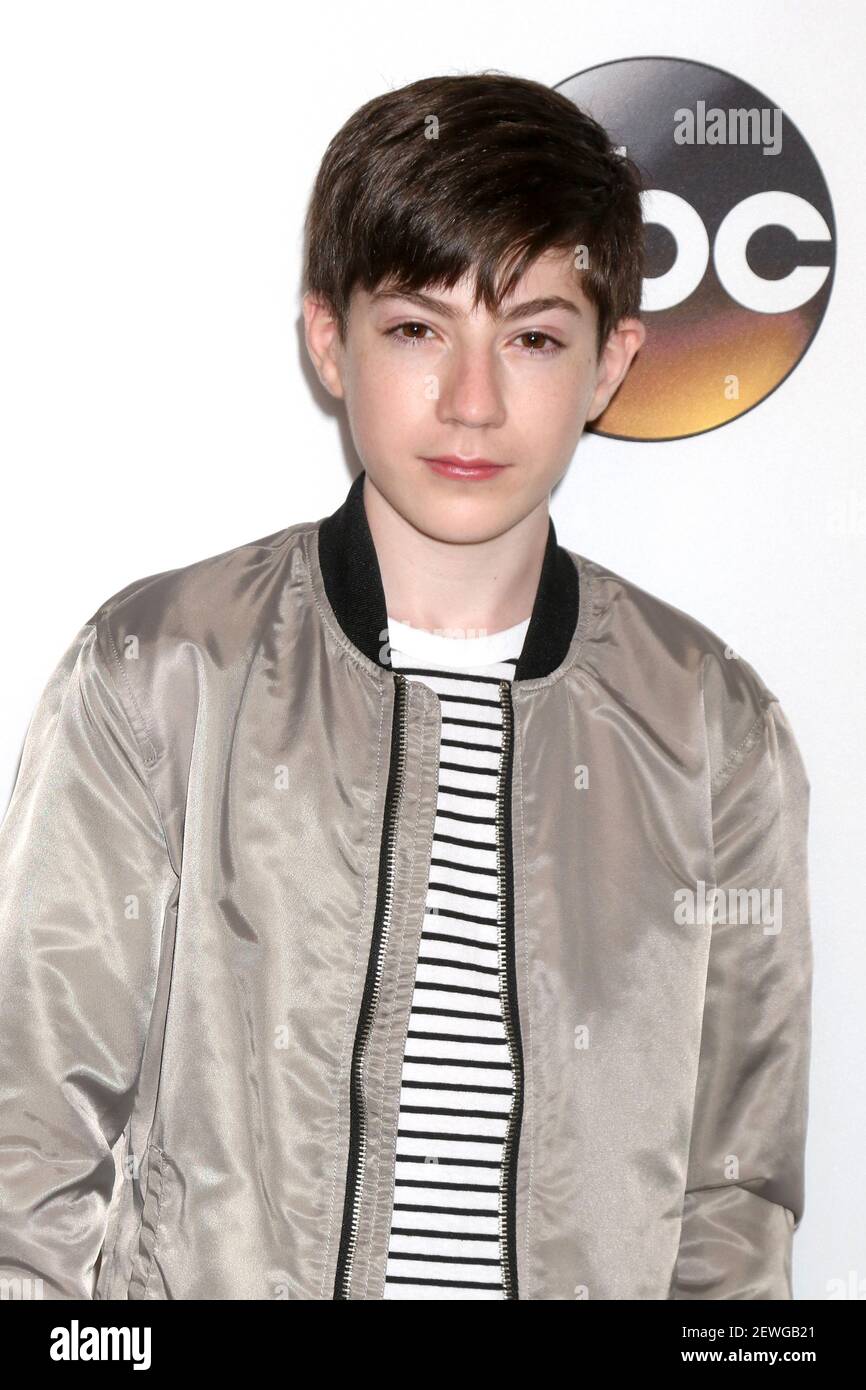 LOS ANGELES - AUG 4: Mason Cook at the ABC TCA Summer 2016 Party at the ...