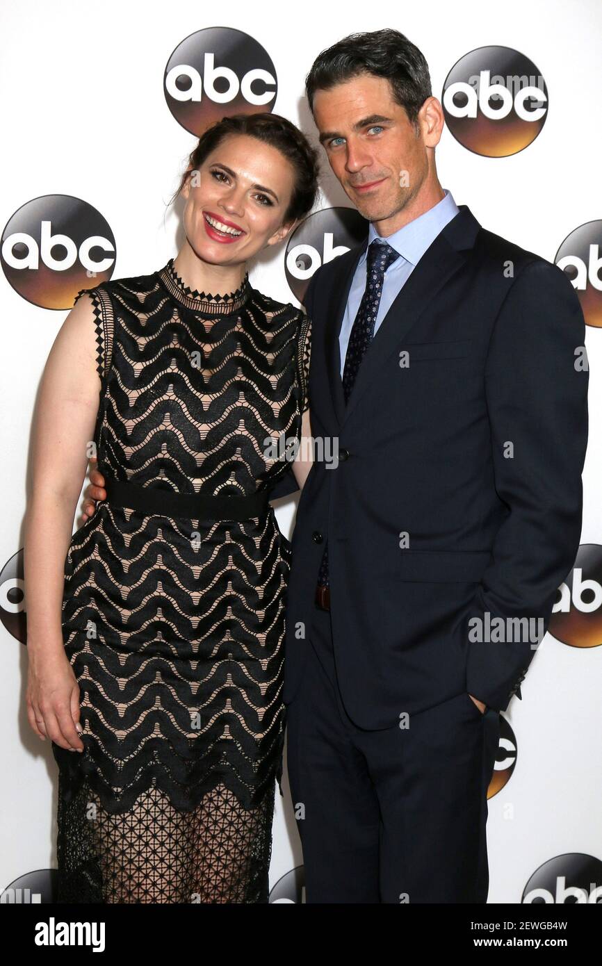 LOS ANGELES - AUG 4: Hayley Atwell, Eddie Cahill at the ABC TCA Summer ...
