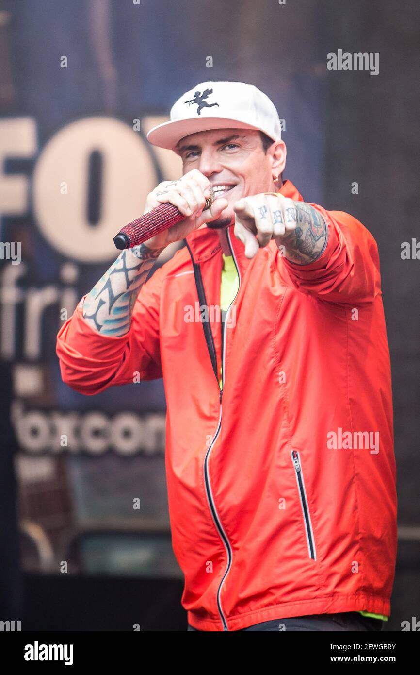 Vanilla Ice performed at the Fox and Friends Morning Show on August 5 ...