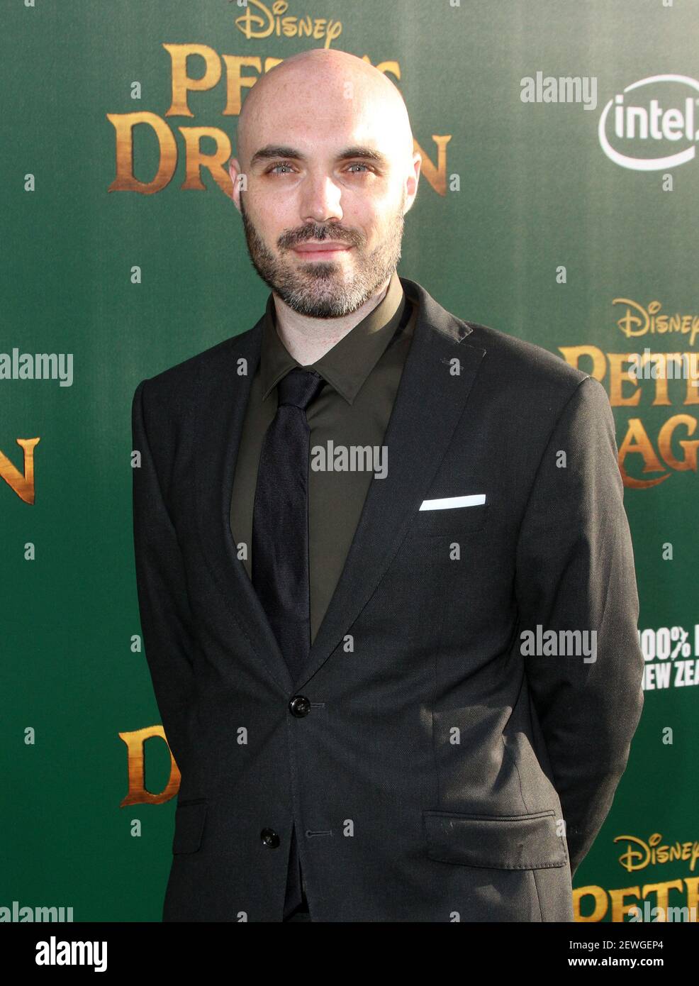 Director David Lowery attending the Pete’s Dragon World Premiere held ...
